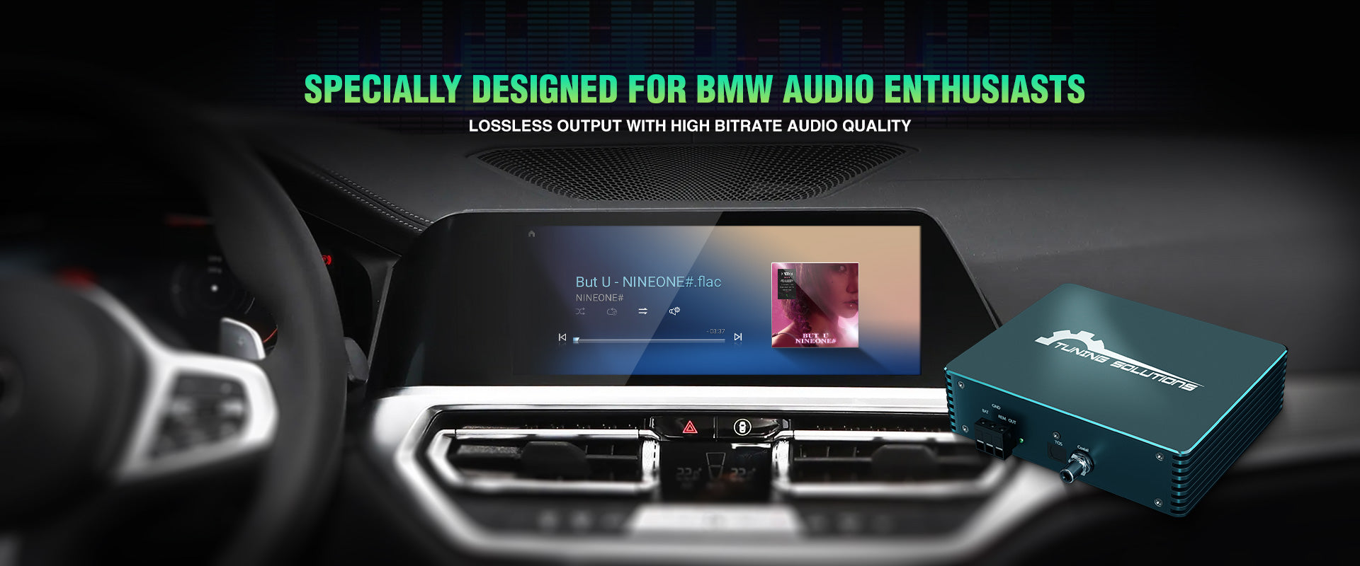 Why do we need the BMW Optical Audio Codec and Android Screen combinat ...