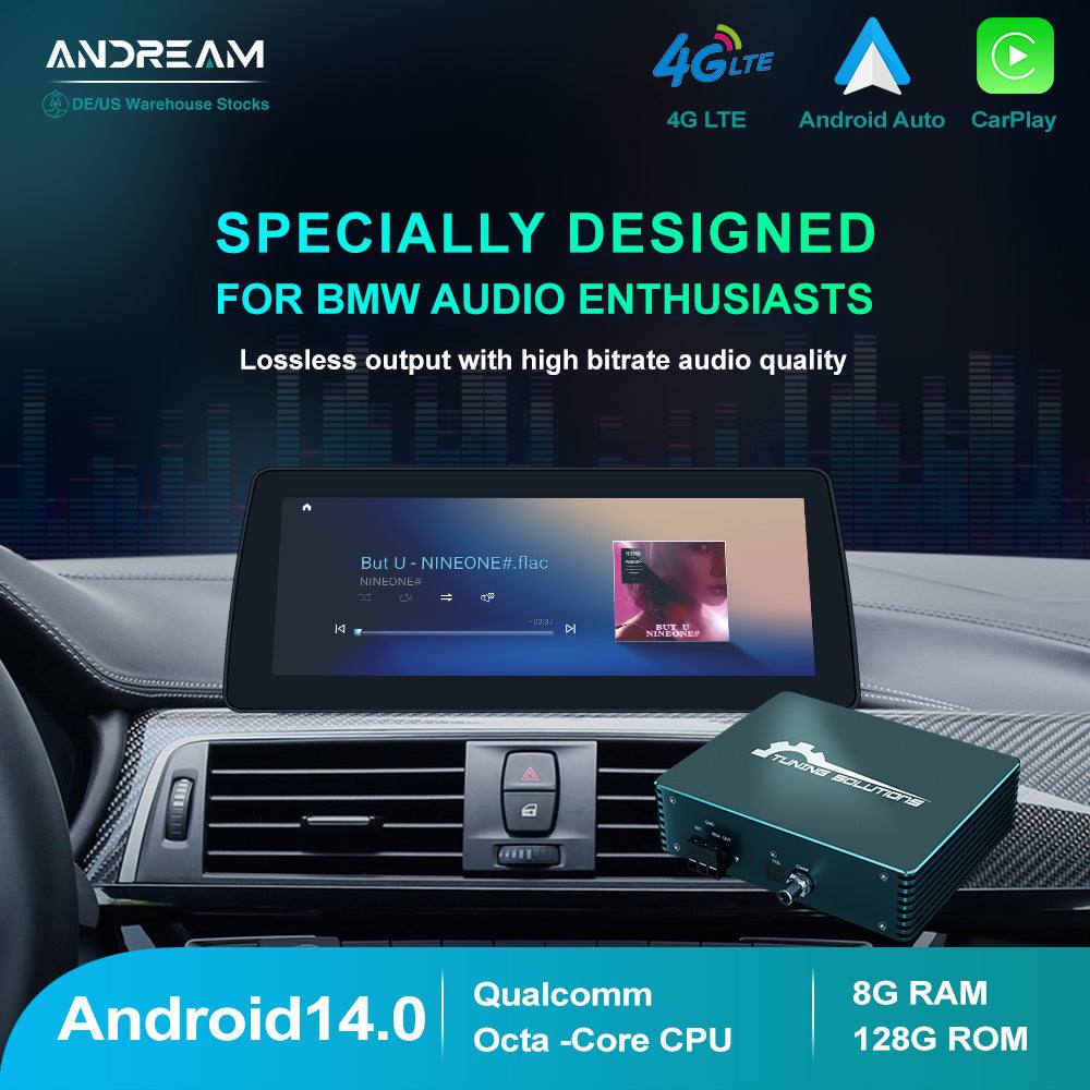 Android Touchscreen Player Upgrade Solutions For BMW 12 3 4 5 6 7 Seri ...