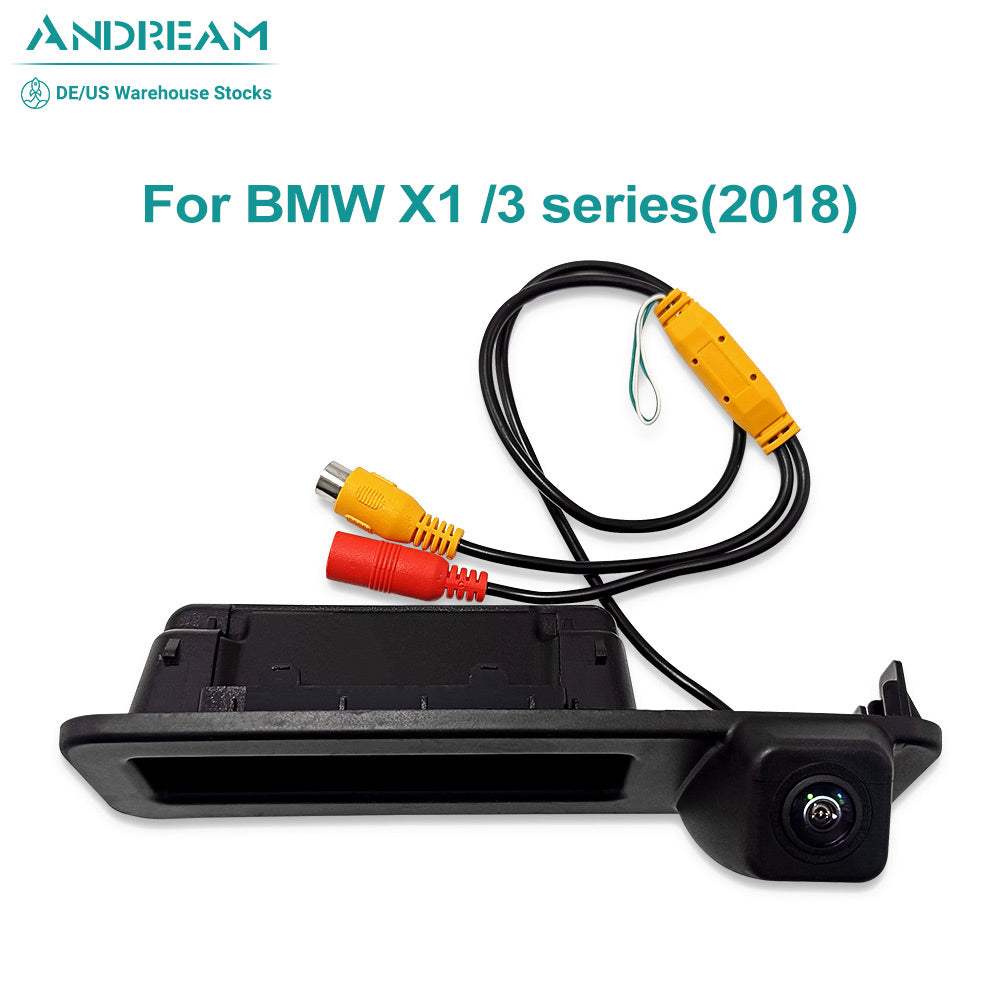 AHD 1080P CCD Trunk Handle Rear View Camera For BMW X1/3 series(2018 ...