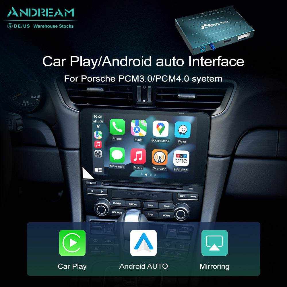 For BMW MMI Pro – Andream(US)