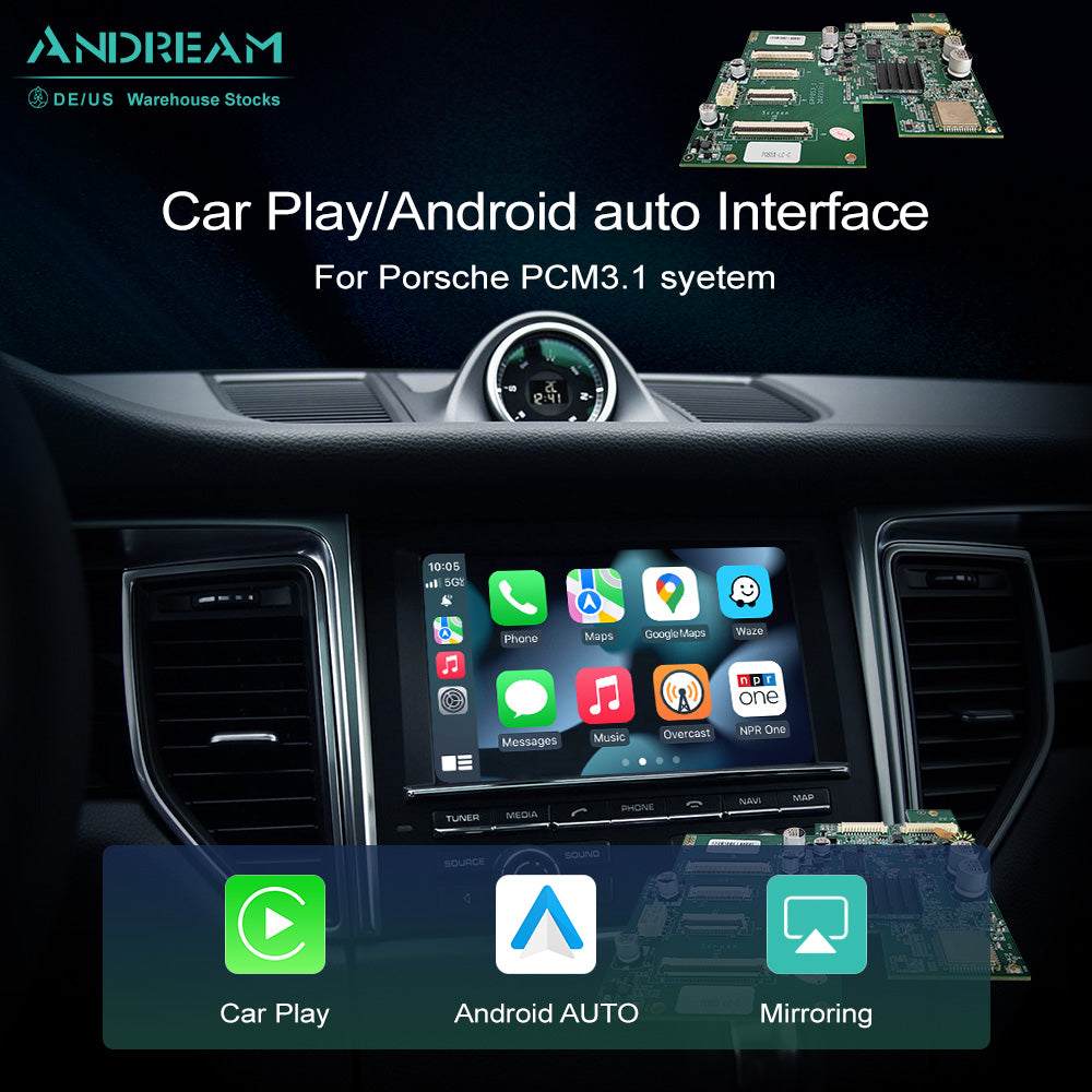 Wireless CarPlay Android Auto MMI Interface Adapter Prime Retrofit For ...