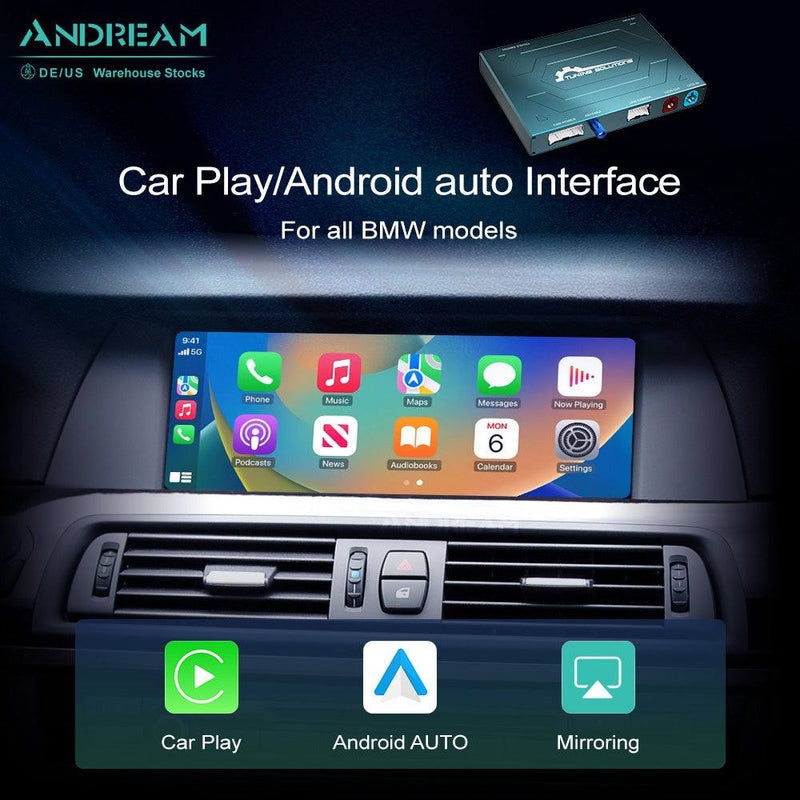 Wireless CarPlay Android Auto MMI Interface Adapter Prime Retrofit For ...