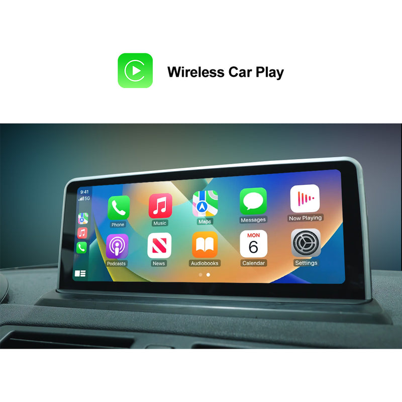 10.25" Android 12.0 8G+128G Wireless CarPlay Android Auto Multimedia V ...