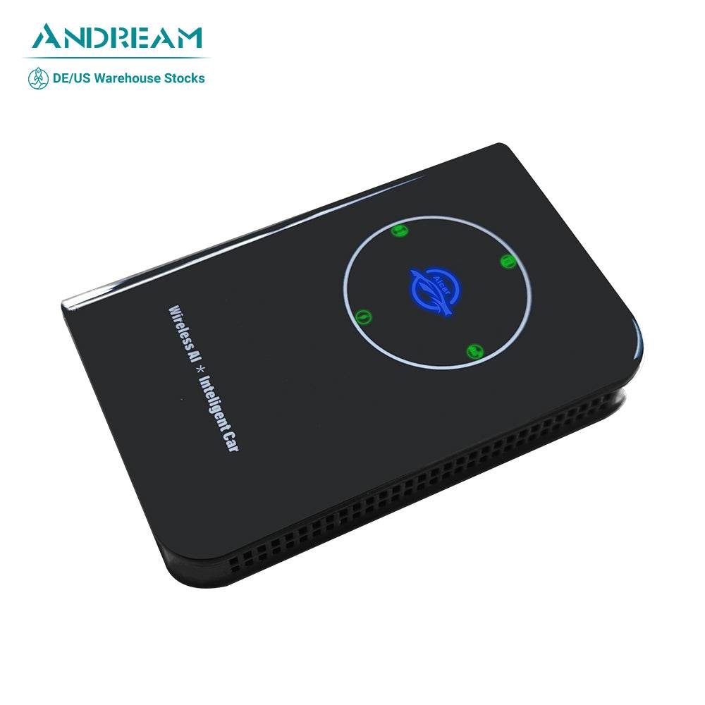 Wireless CarPlay Dongle For Tesla Model 3 X Y S Adapter Ai Box WiFi 5G ...